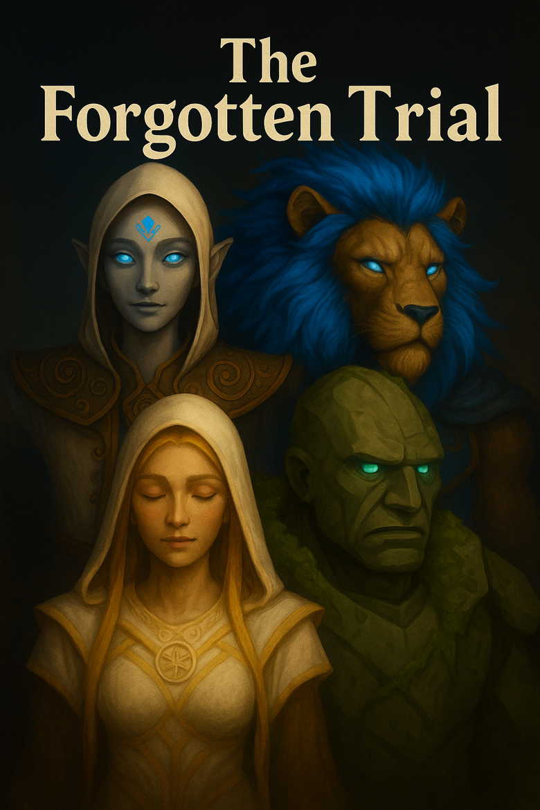 The Forgotten Trial – Showcase Site